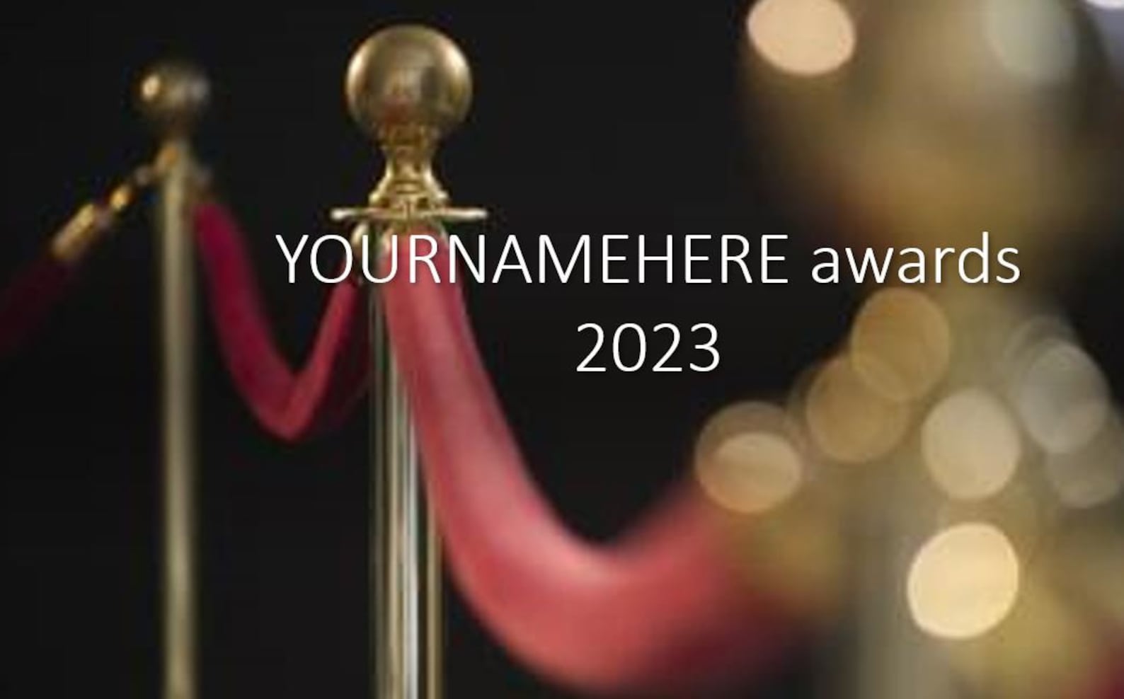 Premium Animated Team Building Activity - Award Winning Animated Awards ...