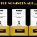 Premium Award Ceremony Animated Powerpoint Template - Virtual Awards ...
