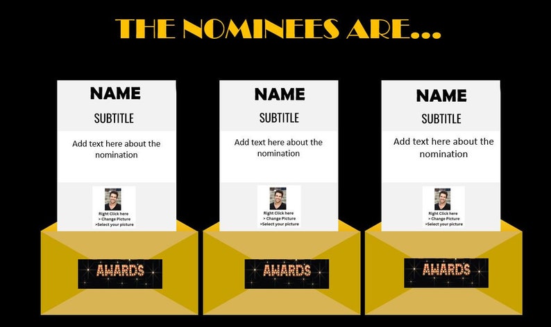 Premium Animated Team Building Activity - Award Winning Animated Awards ...