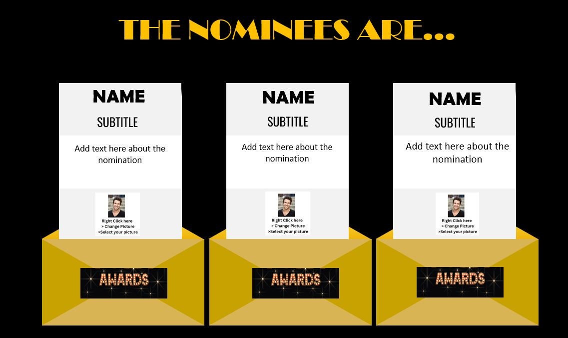 Premium Animated Team Building Activity - Award Winning Animated Awards ...