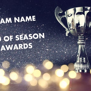 End of Season Awards Ceremony - Best Player Awards - Football Team ...