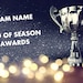 End of Season Awards Ceremony - Best Player Awards - Football Team ...