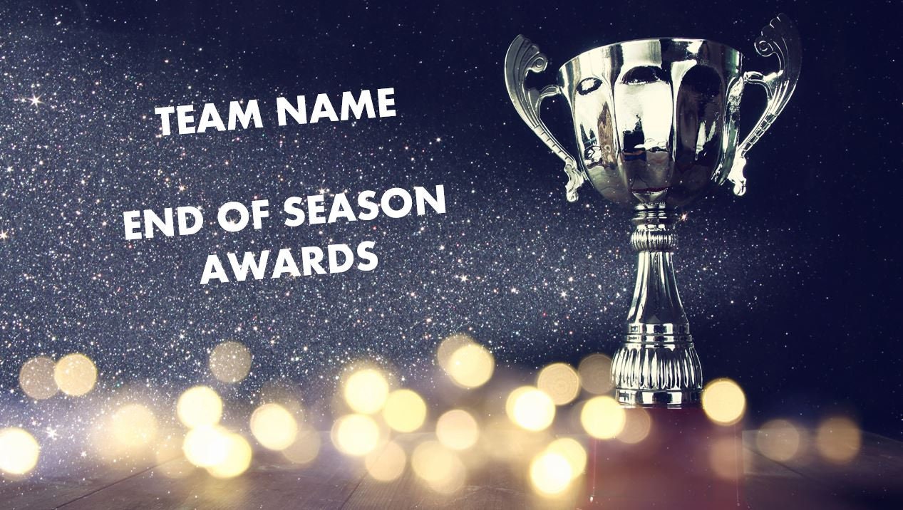 End of Season Awards Ceremony - Best Player Awards - Football Team ...