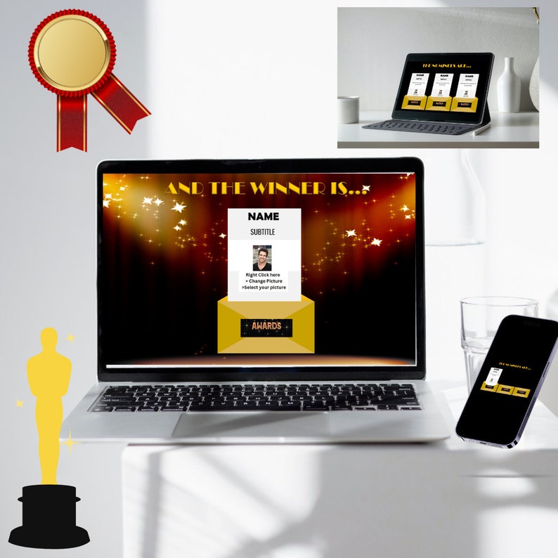 Premium Animated Team Building Activity - Award Winning Animated Awards ...