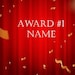 Premium Award Ceremony Animated Powerpoint Template - Virtual Awards ...