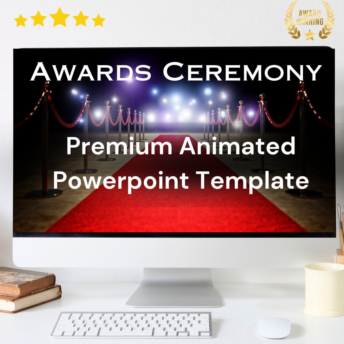 Premium Virtual Christmas Party Award Winning Animated Awards Ceremony ...