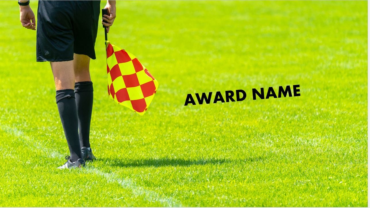 End of Season Awards Ceremony - Best Player Awards - Football Team ...