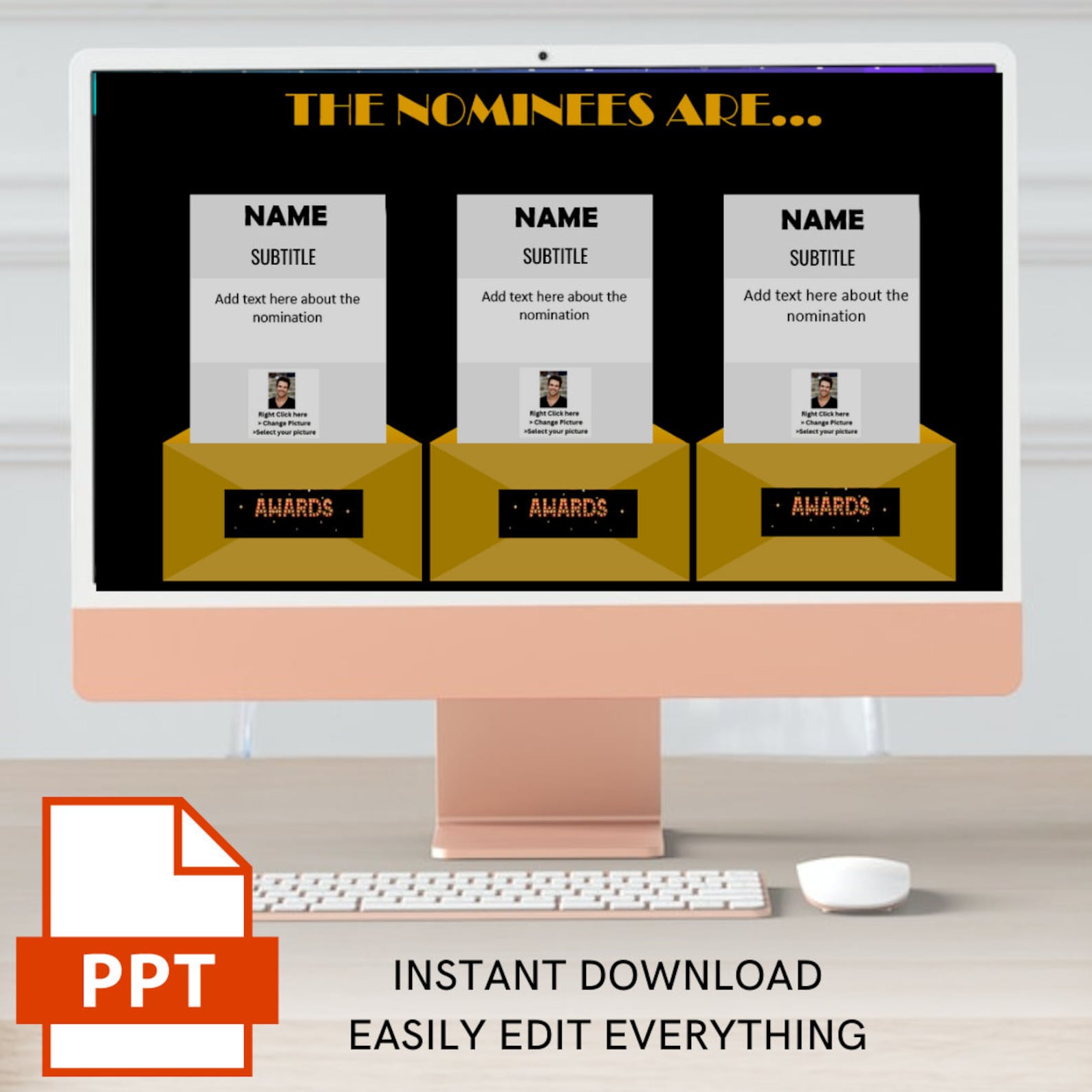 Premium Virtual Christmas Party Award Winning Animated Awards Ceremony ...