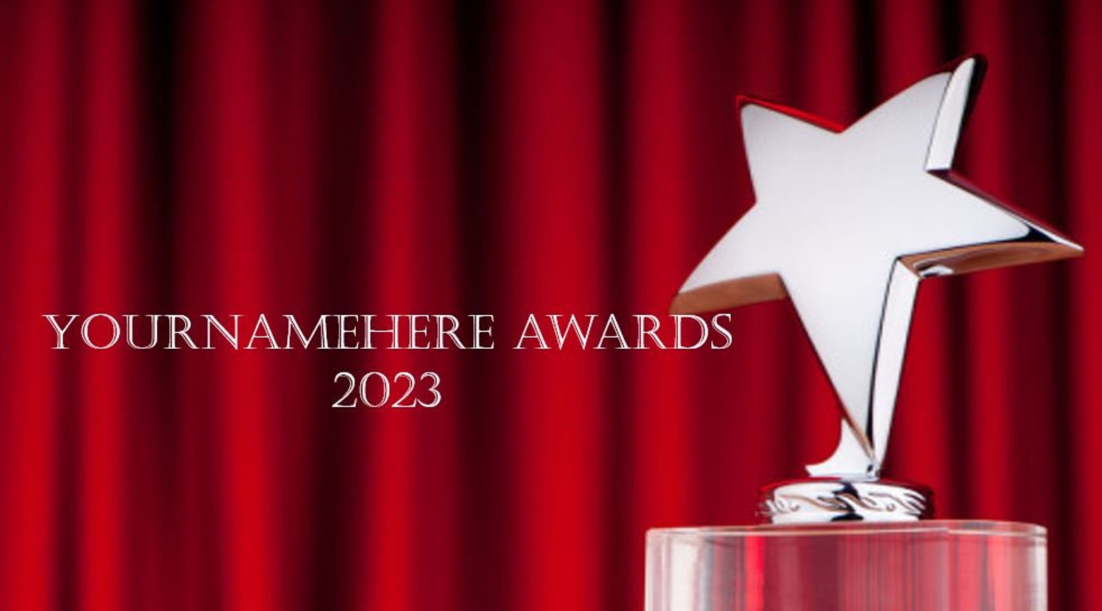 Premium Award Ceremony Animated Powerpoint Template - Virtual Awards ...