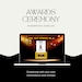Premium Award Ceremony Animated Powerpoint Template - Virtual Awards ...
