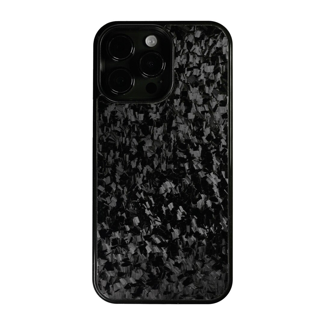 Black Fragment | Forged Carbon Fiber | iPhone Case | IMPACT SERIES - Etsy