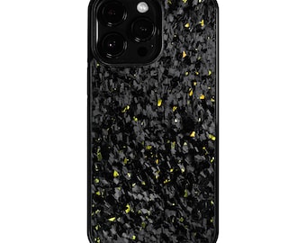 Blue Fragment | Forged Carbon Fiber | iPhone Case | IMPACT SERIES - Etsy