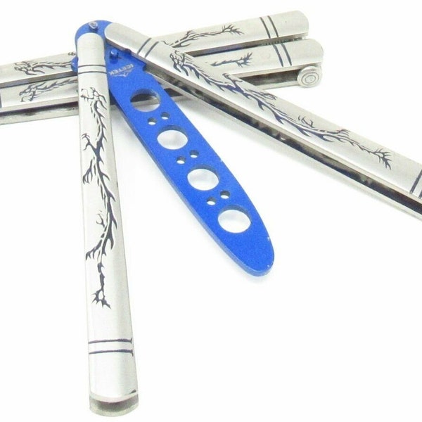 Fake Butterfly Knife - Etsy
