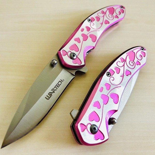 Pink Knife - Etsy