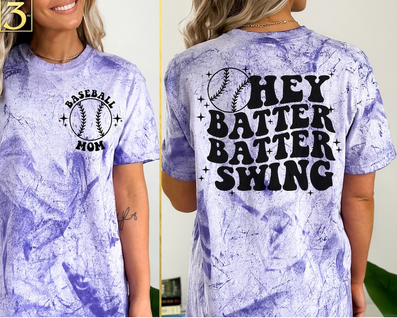 Hey Batter Batter Swing Svg Baseball Mom Svg Batter Batter - Etsy