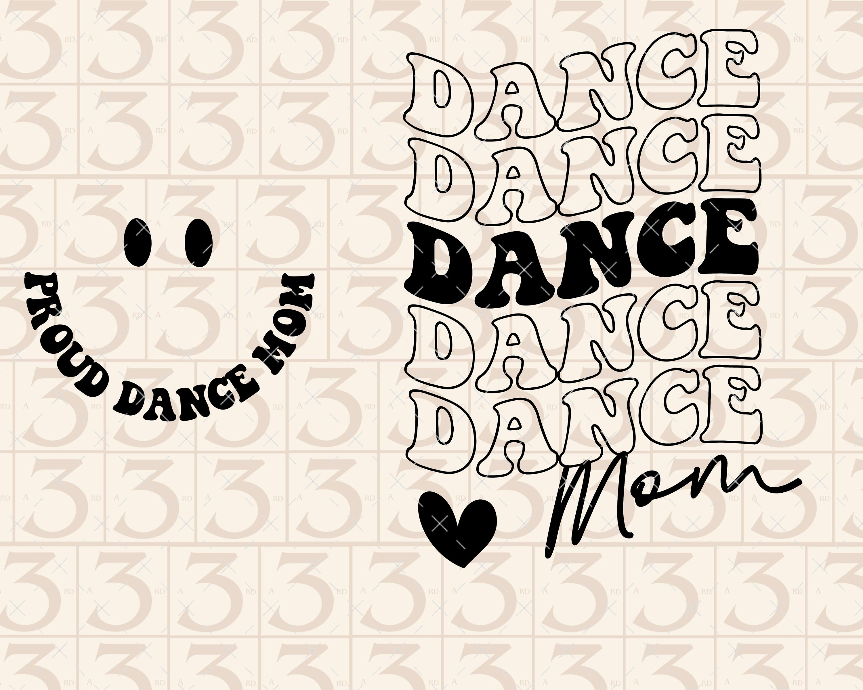 Dance Mom Svg Dance Mom Png Dancing Svg Dance Mama Svg - Etsy