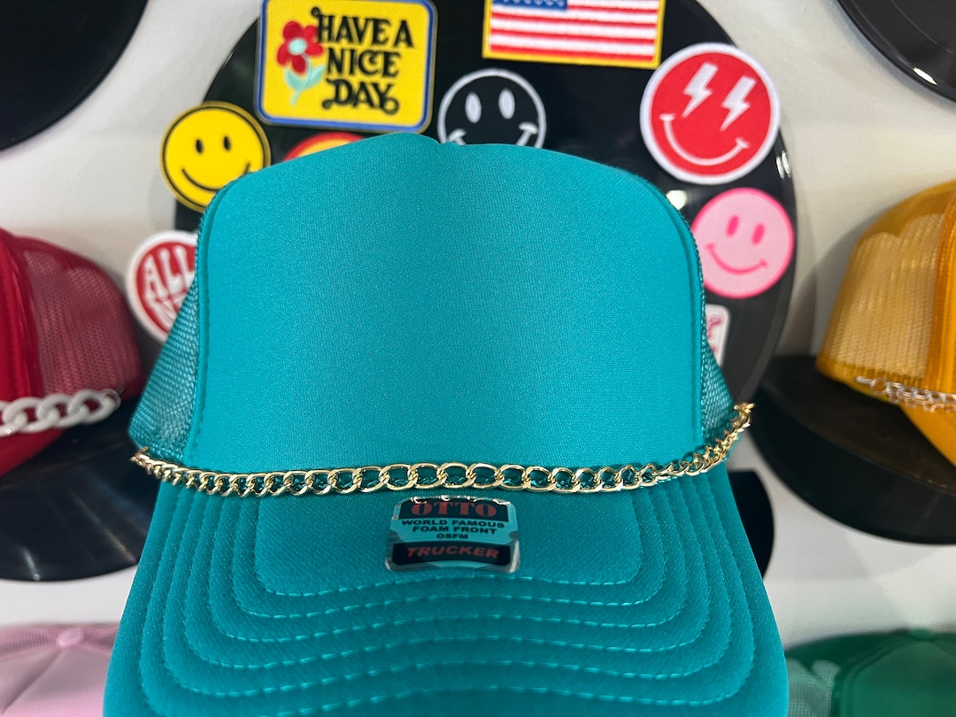 Custom Hat Chain - Etsy