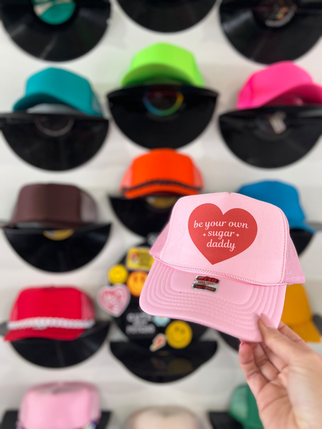 Be Your Own Sugar Daddy Custom Trucker Hat - Etsy