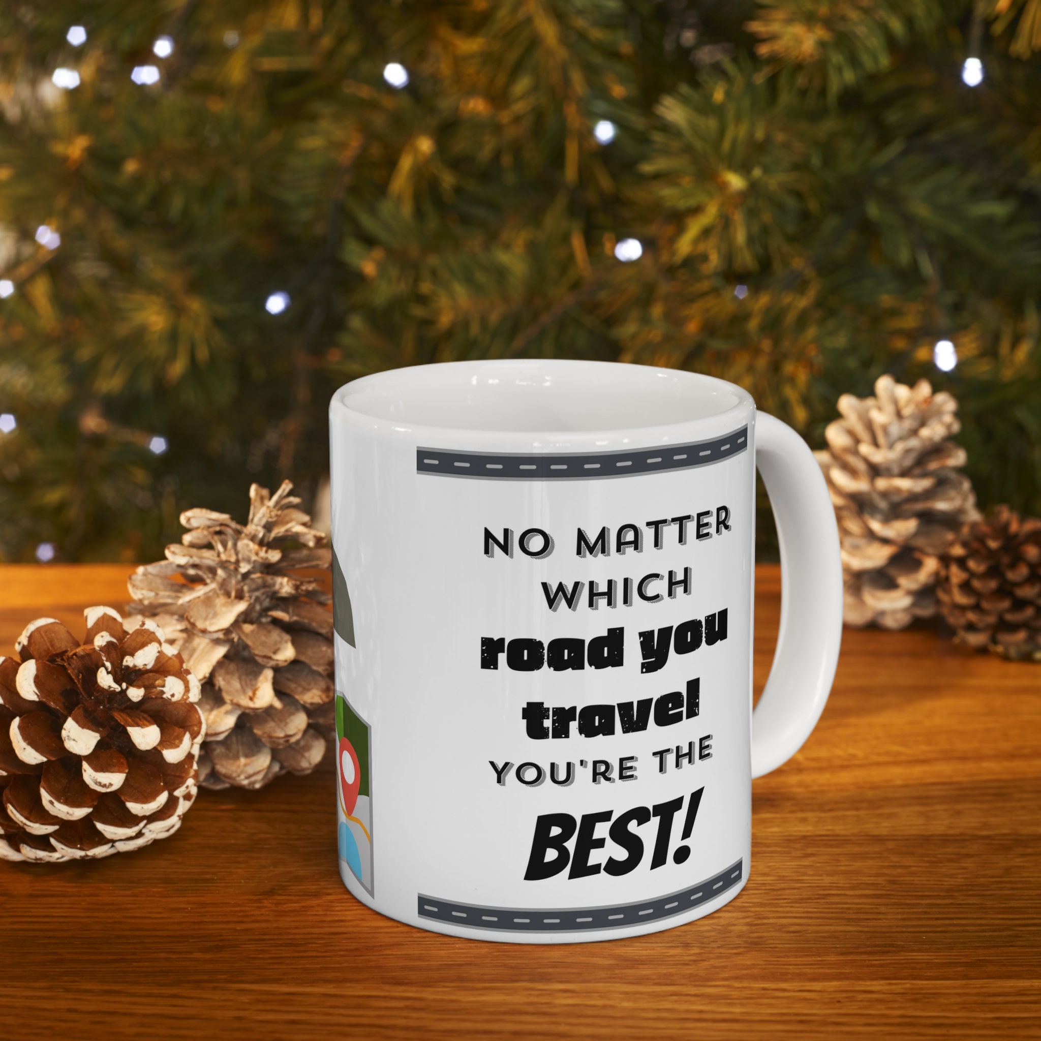 Father's Day Mug, Dad Mug, Truck Driver Dad, Delivery Driver Dad, Dad ...