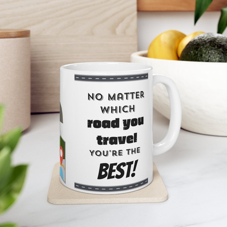 Father's Day Mug, Dad Mug, Truck Driver Dad, Delivery Driver Dad, Dad ...