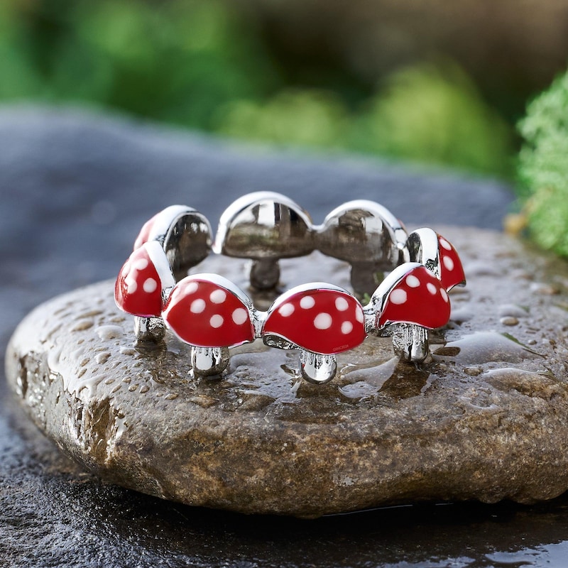 Mushroom Ring - Etsy