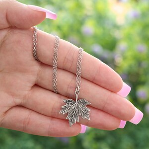Vintage Maple Leaf Gift Set, Handmade Nature-inspired Jewelry, Matching ...