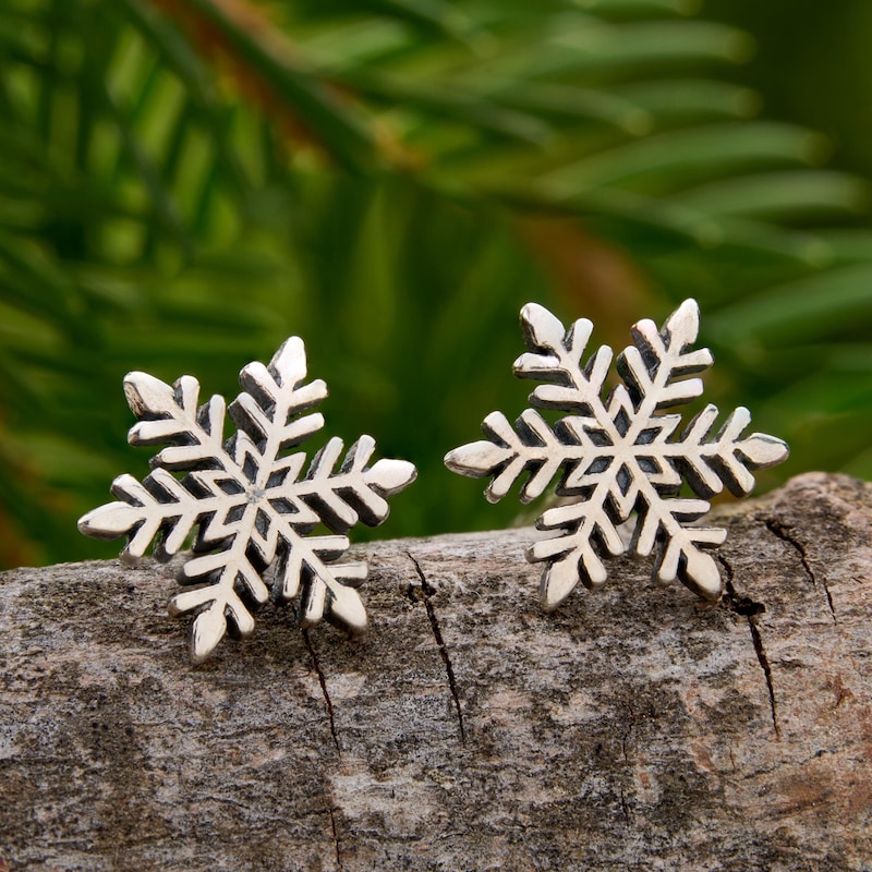 Silver Winter Jewellery - Etsy