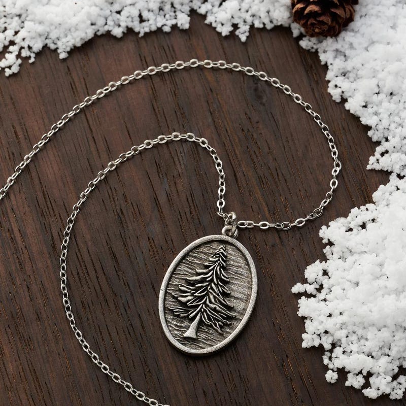 Tree Necklace - Etsy
