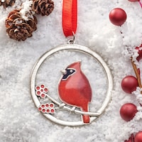 Red Bird - Etsy