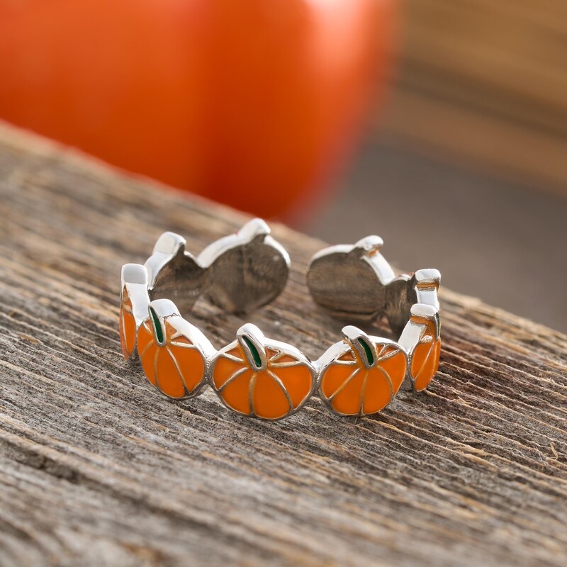 Pumpkin Ring - Etsy