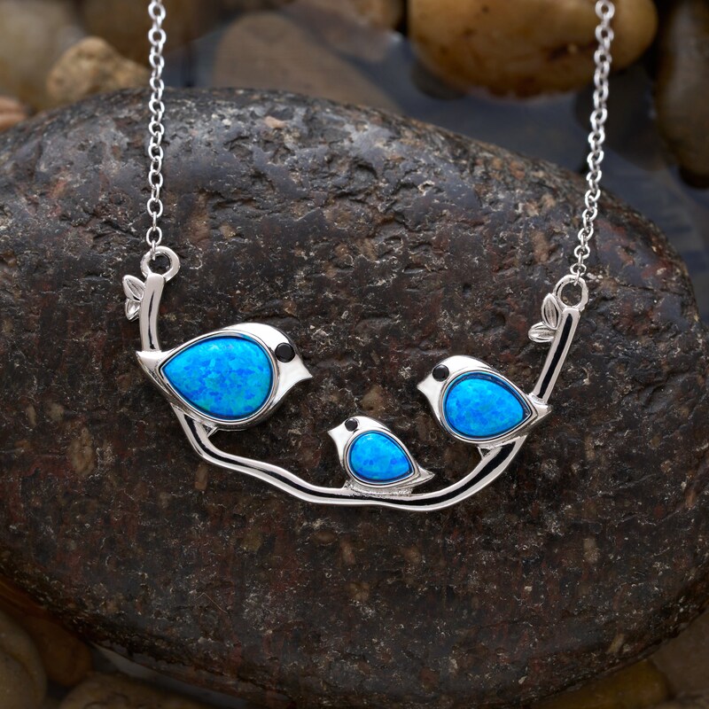 Bluebird Necklace - Etsy