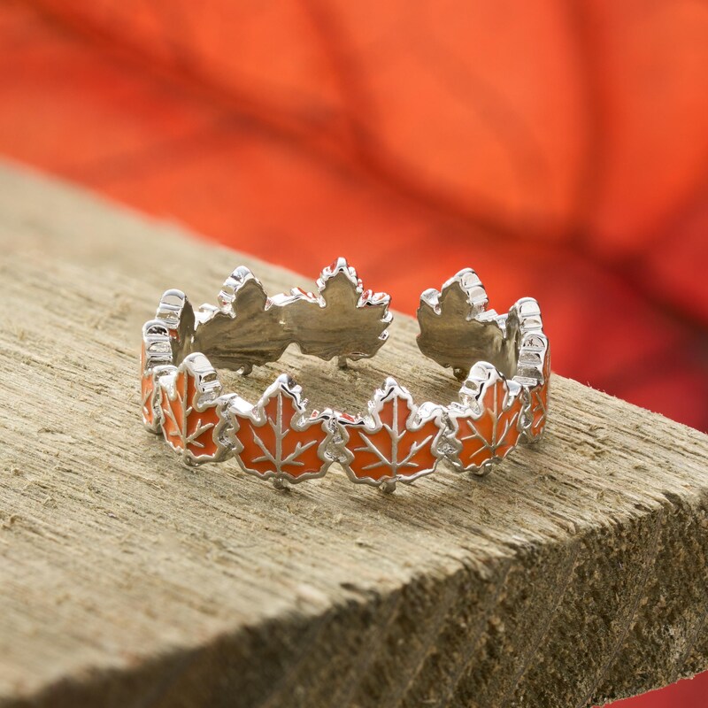 Leaf Ring - Etsy