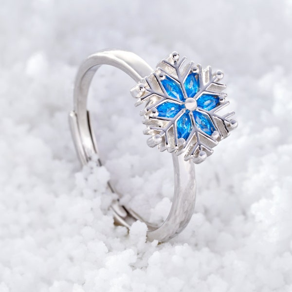 Snowflake Ring - Etsy