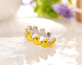 Rubber Duck Earrings - Etsy