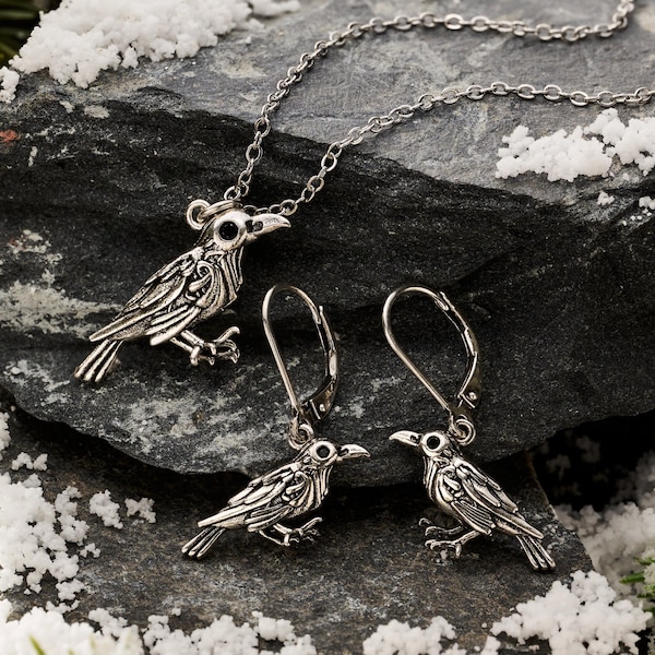 Raven Jewelry - Etsy