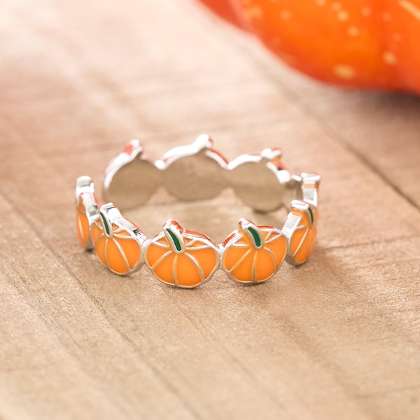 Pumpkin Ring - Etsy