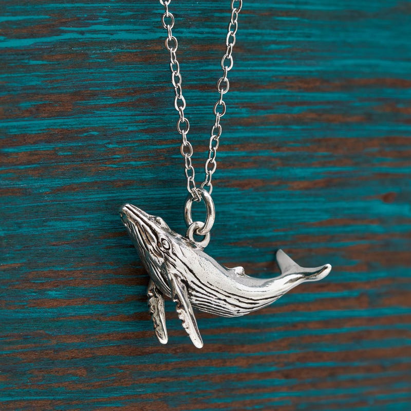 Sea Life Necklace - Etsy