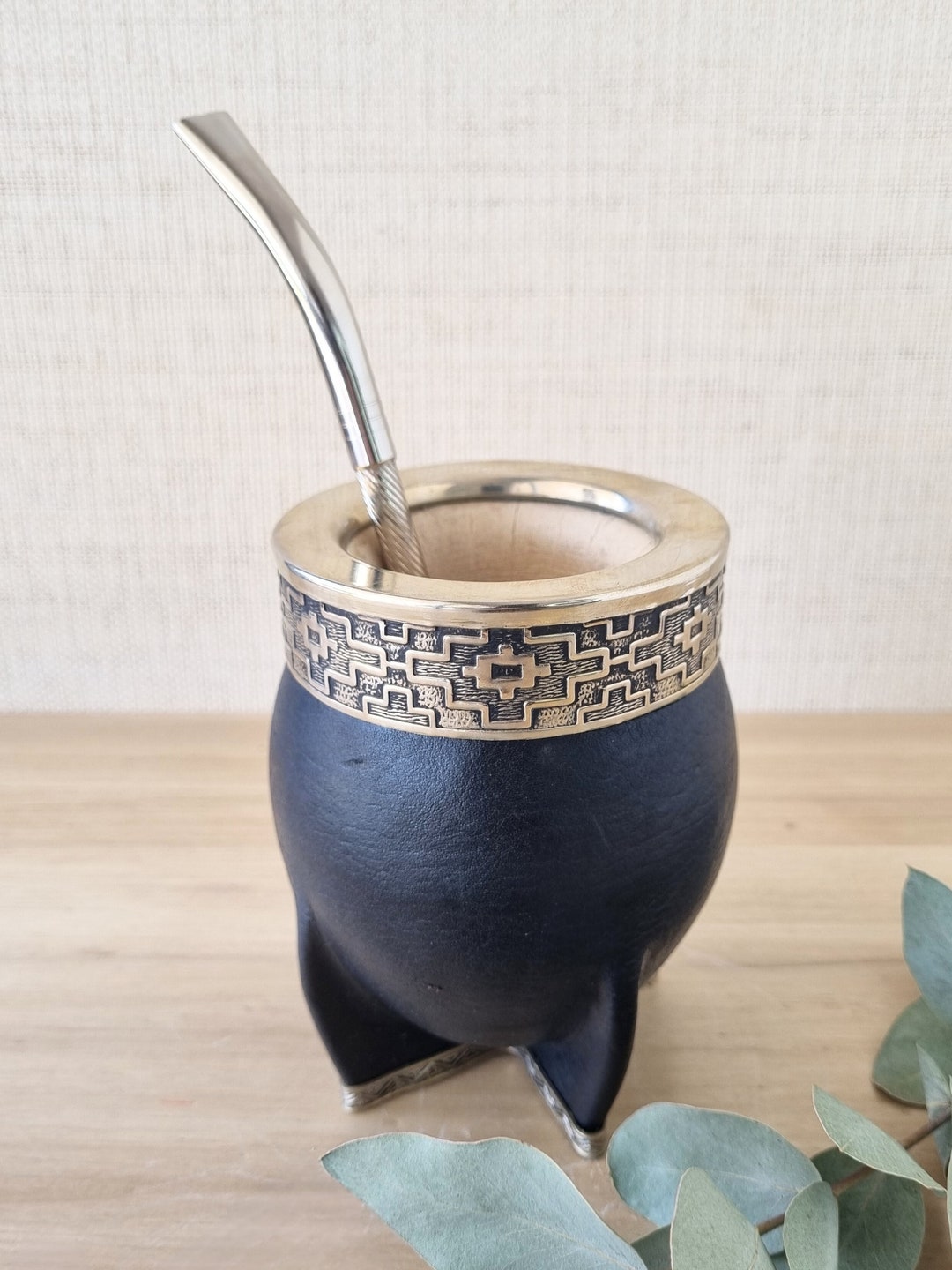 Imperial Leather Mate Cup: Argentinian Alpaca Trim, Stainless Steel ...