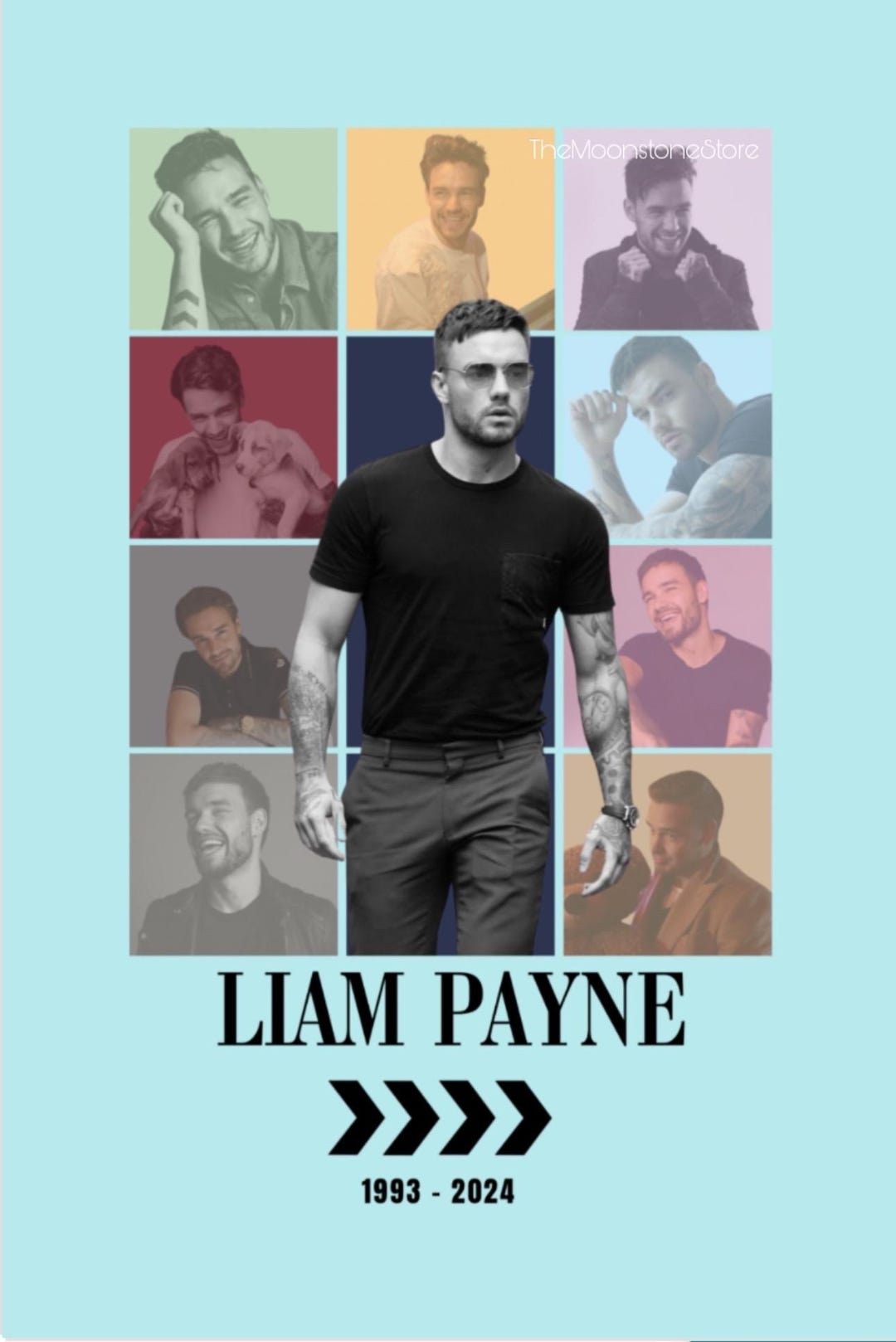 Liam Payne Poster - Etsy
