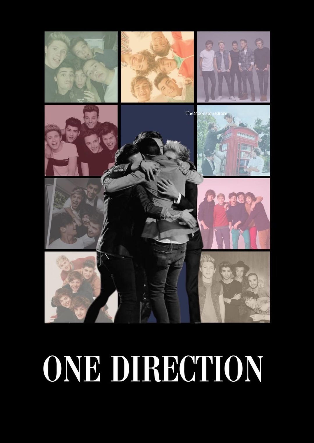One Direction Poster - Etsy