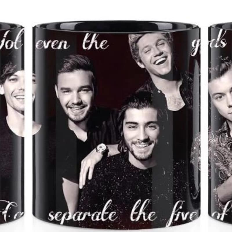 One Direction Mug - Etsy
