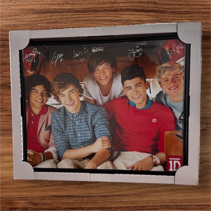 One direction poster - Etsy México