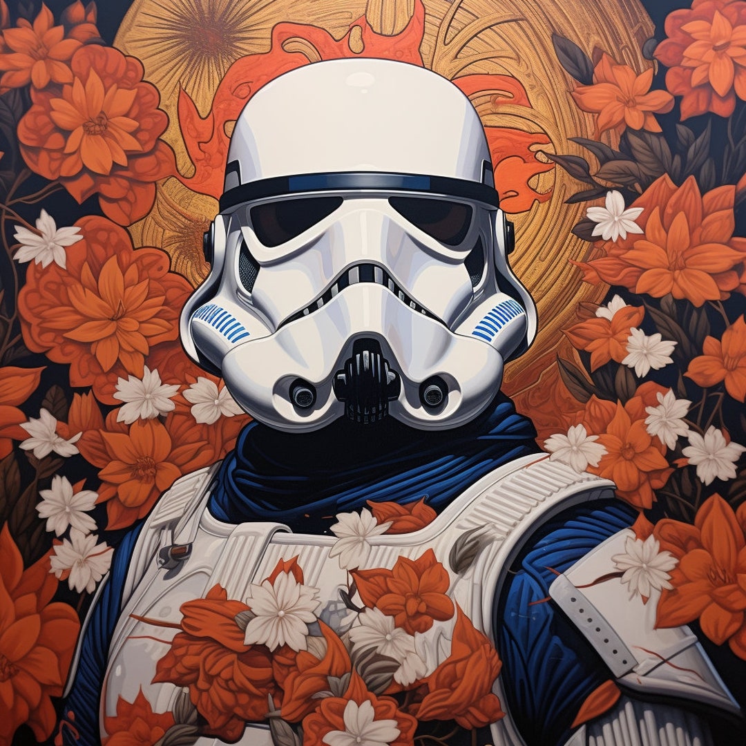 Stormtrooper star Wars NO Stormtrooperz Japanese Style Art V2.1 star ...