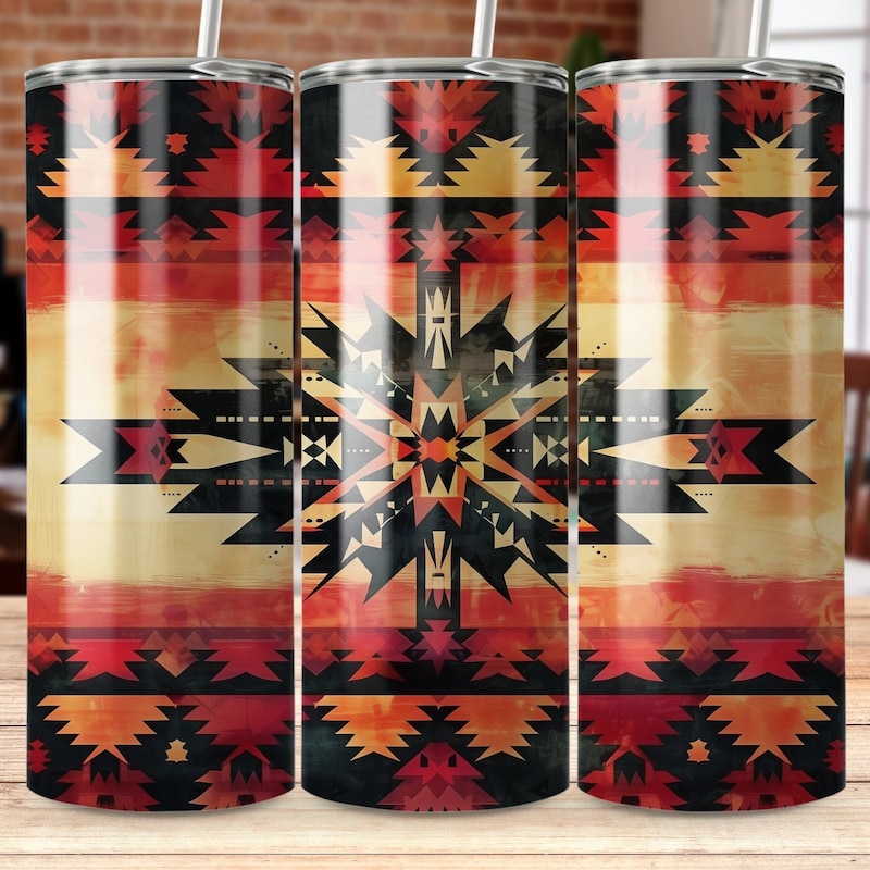 Native Design Travel Mugs - Etsy