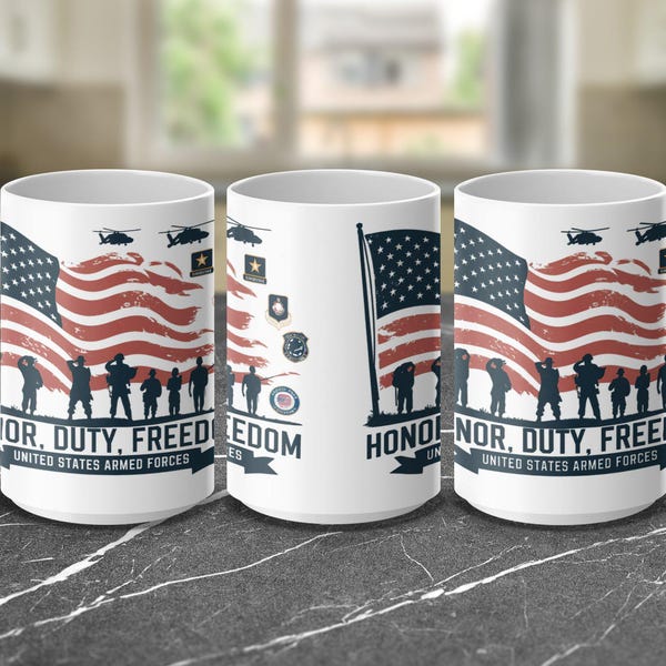 Military Coffee Mug - Etsy