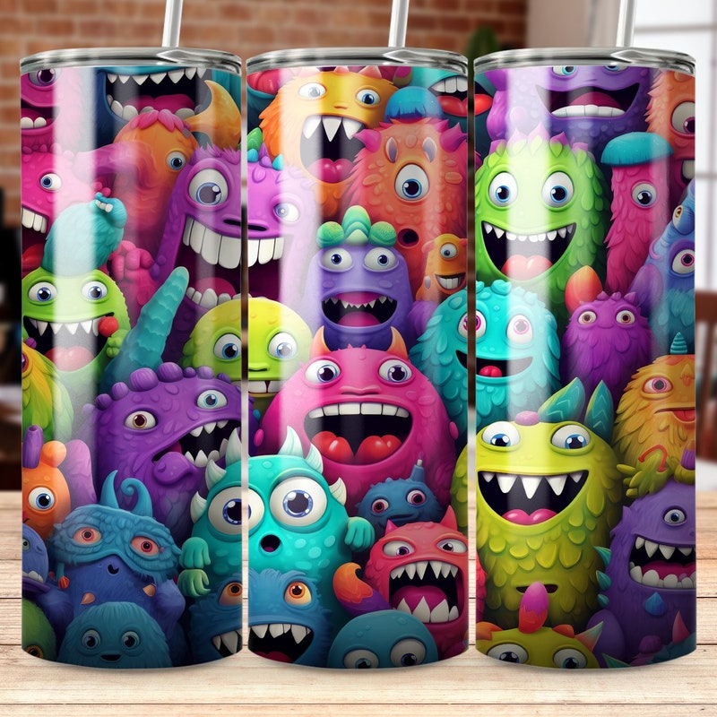 Monster Wrap Png - Etsy