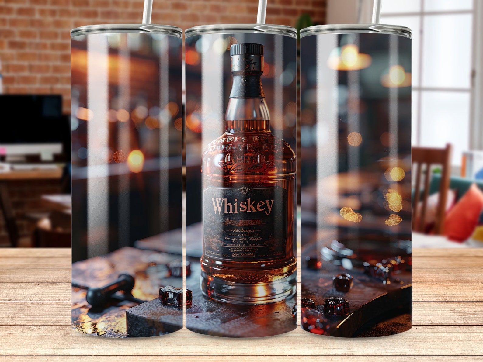 Whiskey Bottle Digital Art Print, Bar Decor, Rustic Whiskey Poster ...