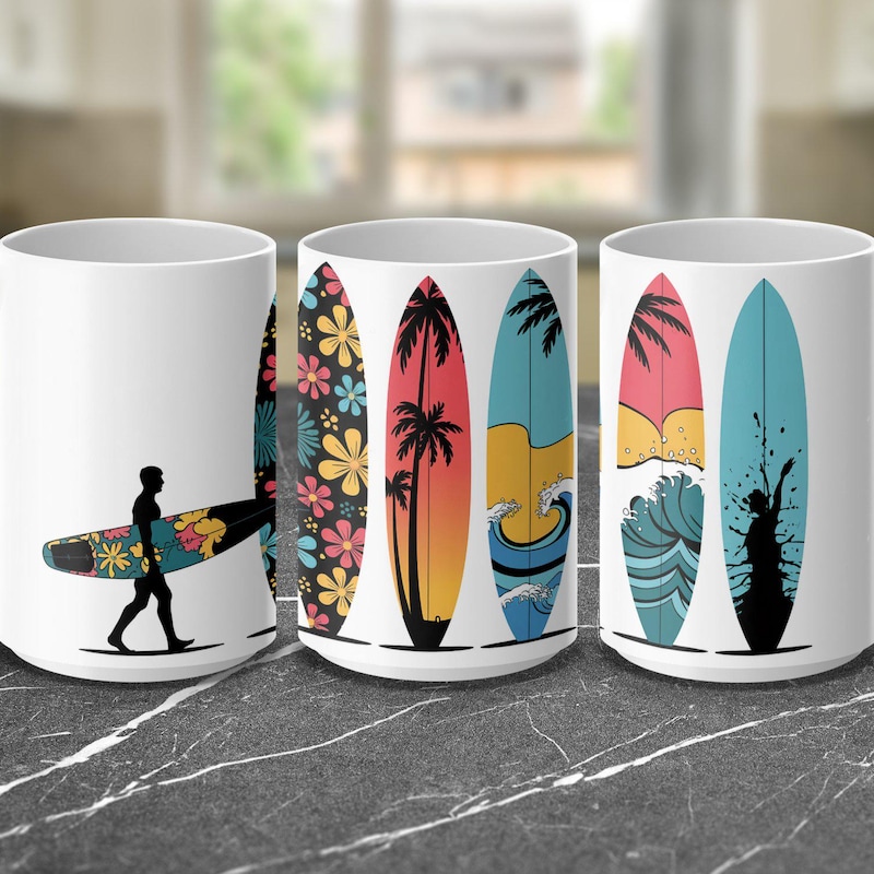 Art Pottery Surfing - Etsy