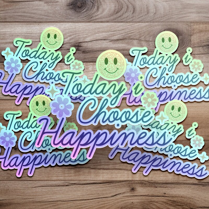 Choose Happiness - Etsy