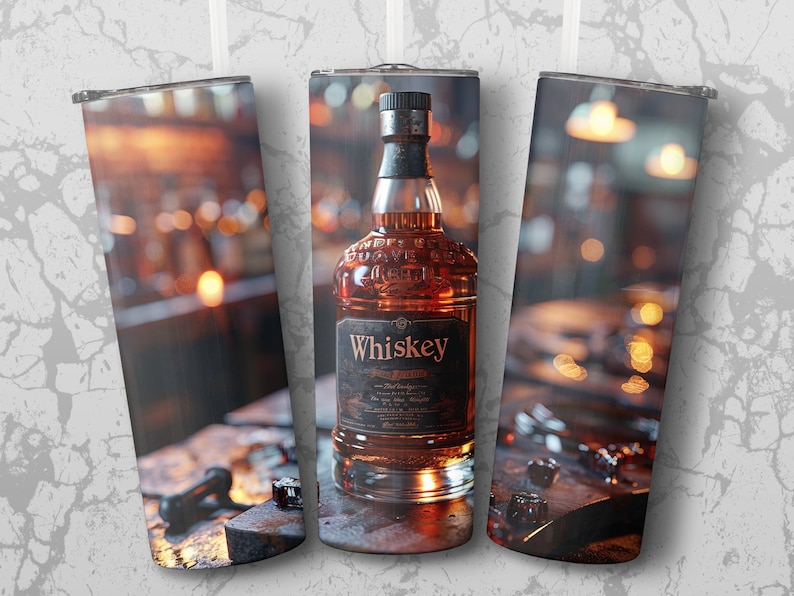 Whiskey Bottle Digital Art Print, Bar Decor, Rustic Whiskey Poster ...